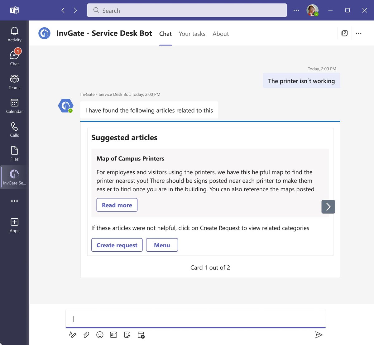 New Virtual Agent For Microsoft Teams - Try it Now!