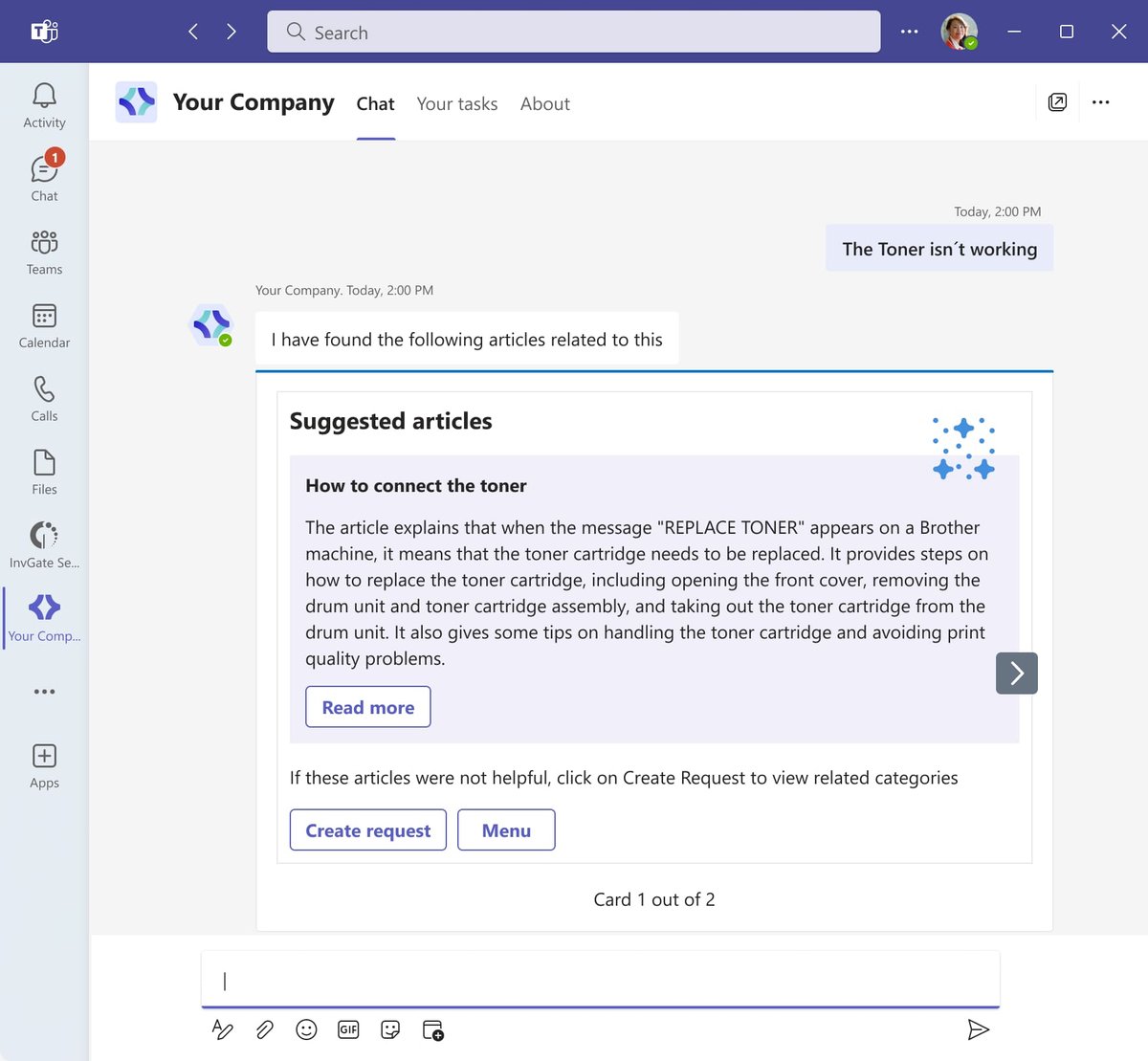 New Virtual Agent For Microsoft Teams - Try it Now! New Virtual Agent For Microsoft Teams - Try it Now!