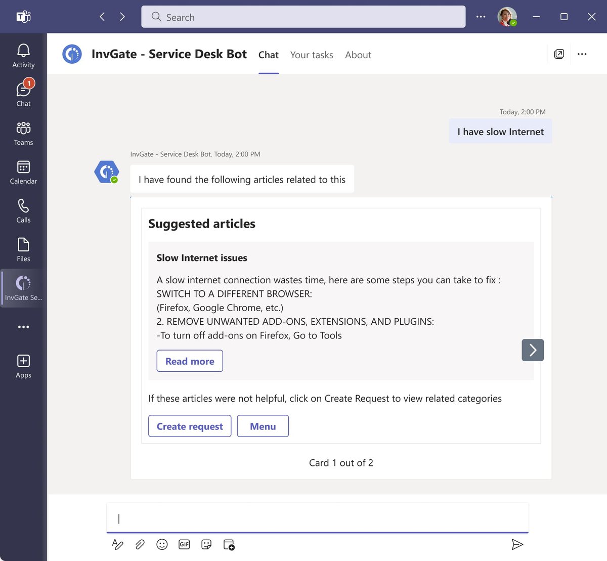New Virtual Agent For Microsoft Teams - Try it Now! New Virtual Agent For Microsoft Teams - Try it Now!