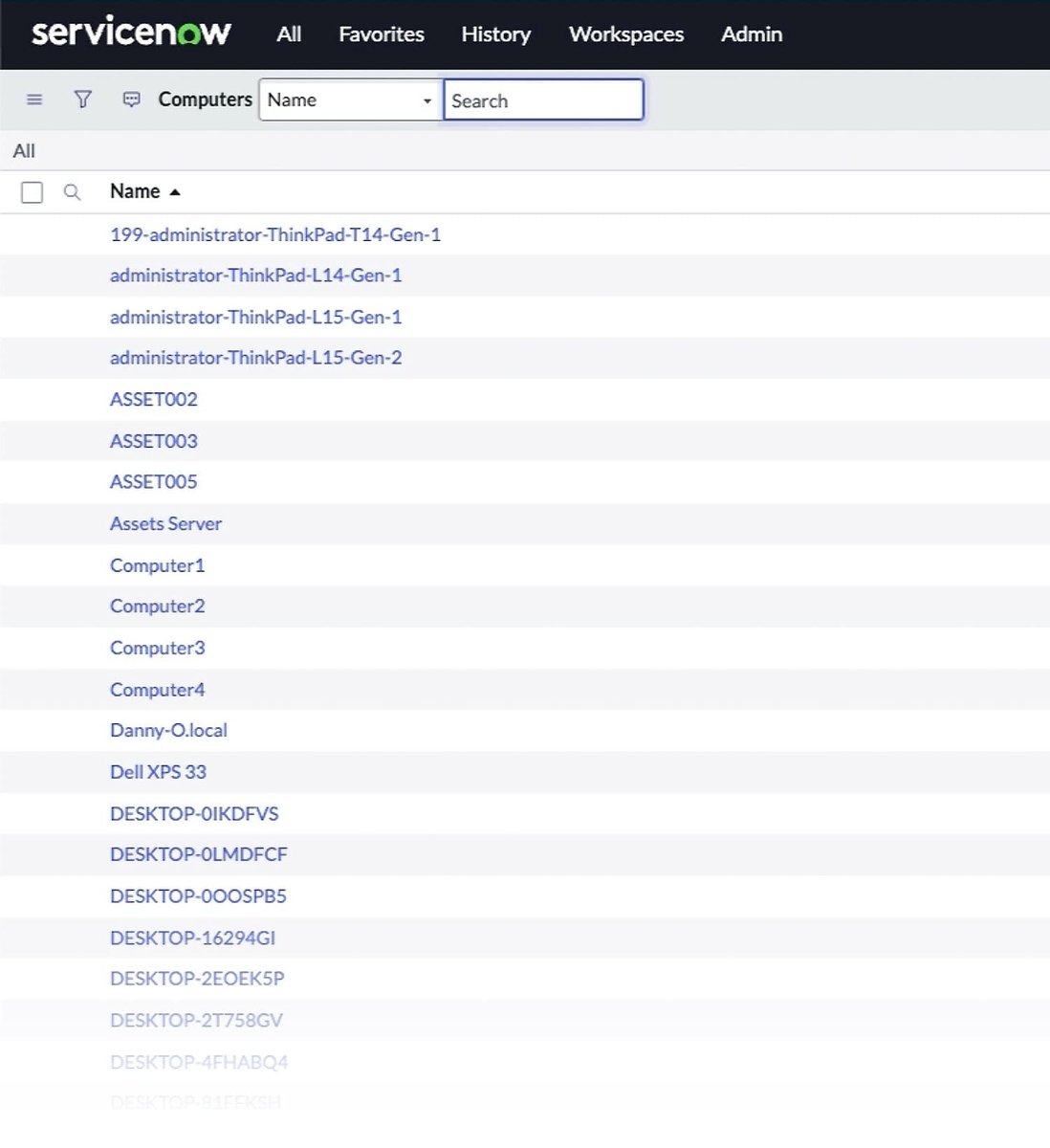 Integrate InvGate Asset Management With ServiceNow