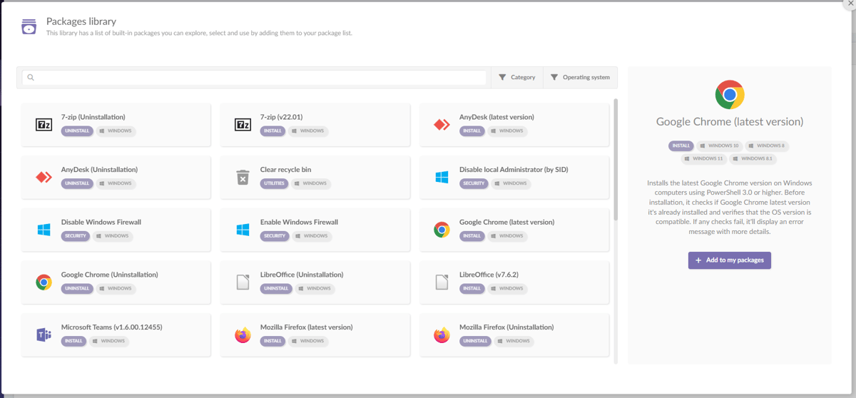 Launching Software Deployment Capabilities on InvGate Asset Management